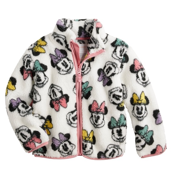Disney | Jackets & Coats | Minnie Mouse Fleece | Poshmark